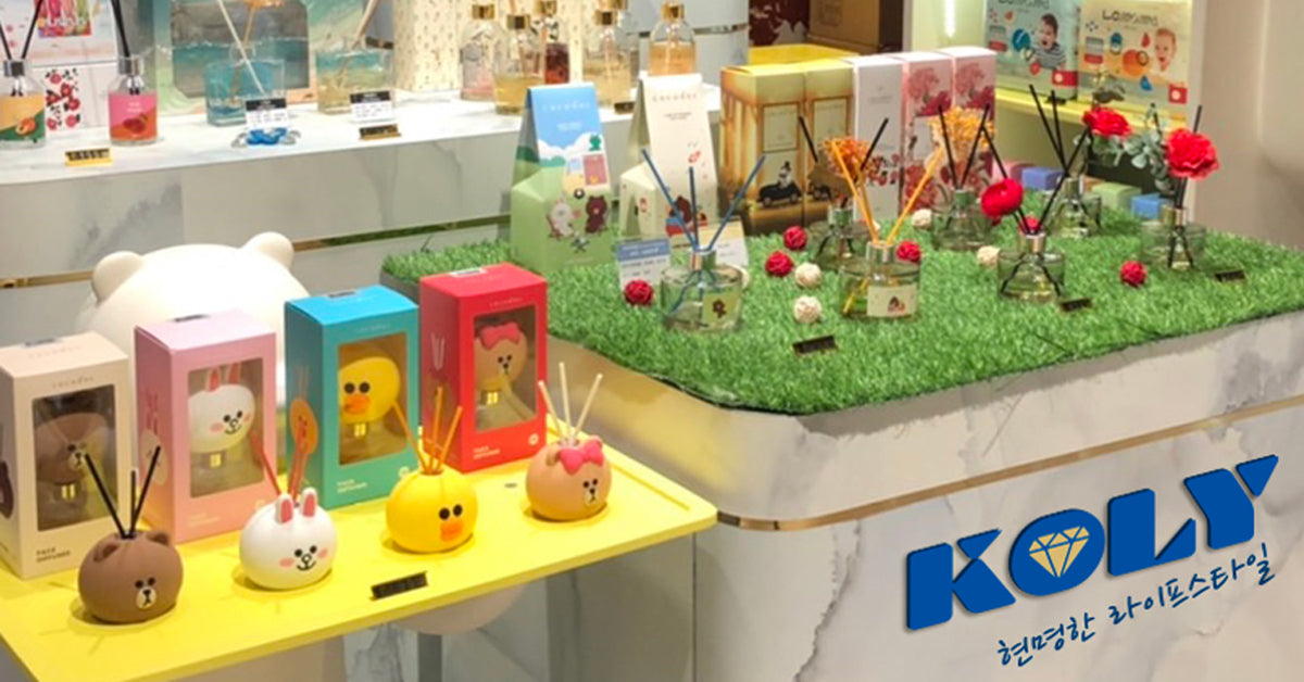 韓國精品選物平台 – Koly Mall 韓國智慧精品選物